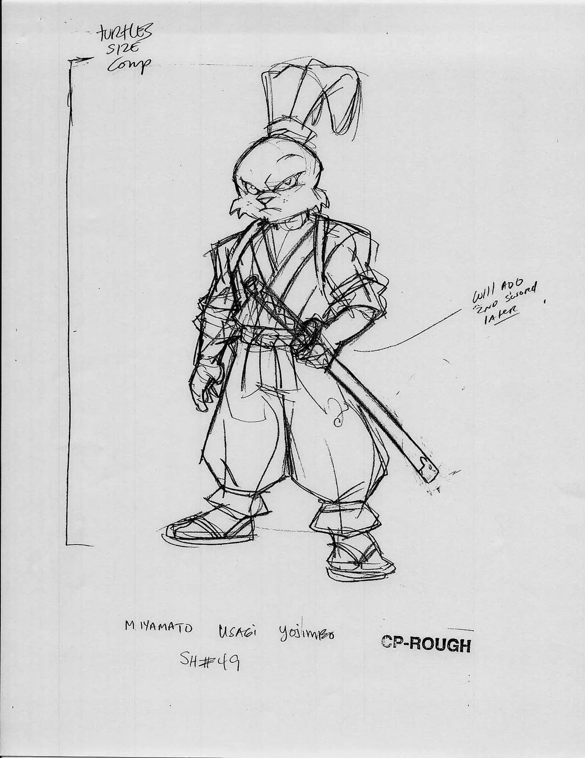 Miyamoto Usagi (2003 TV series)/Gallery | TMNTPedia | Fandom
