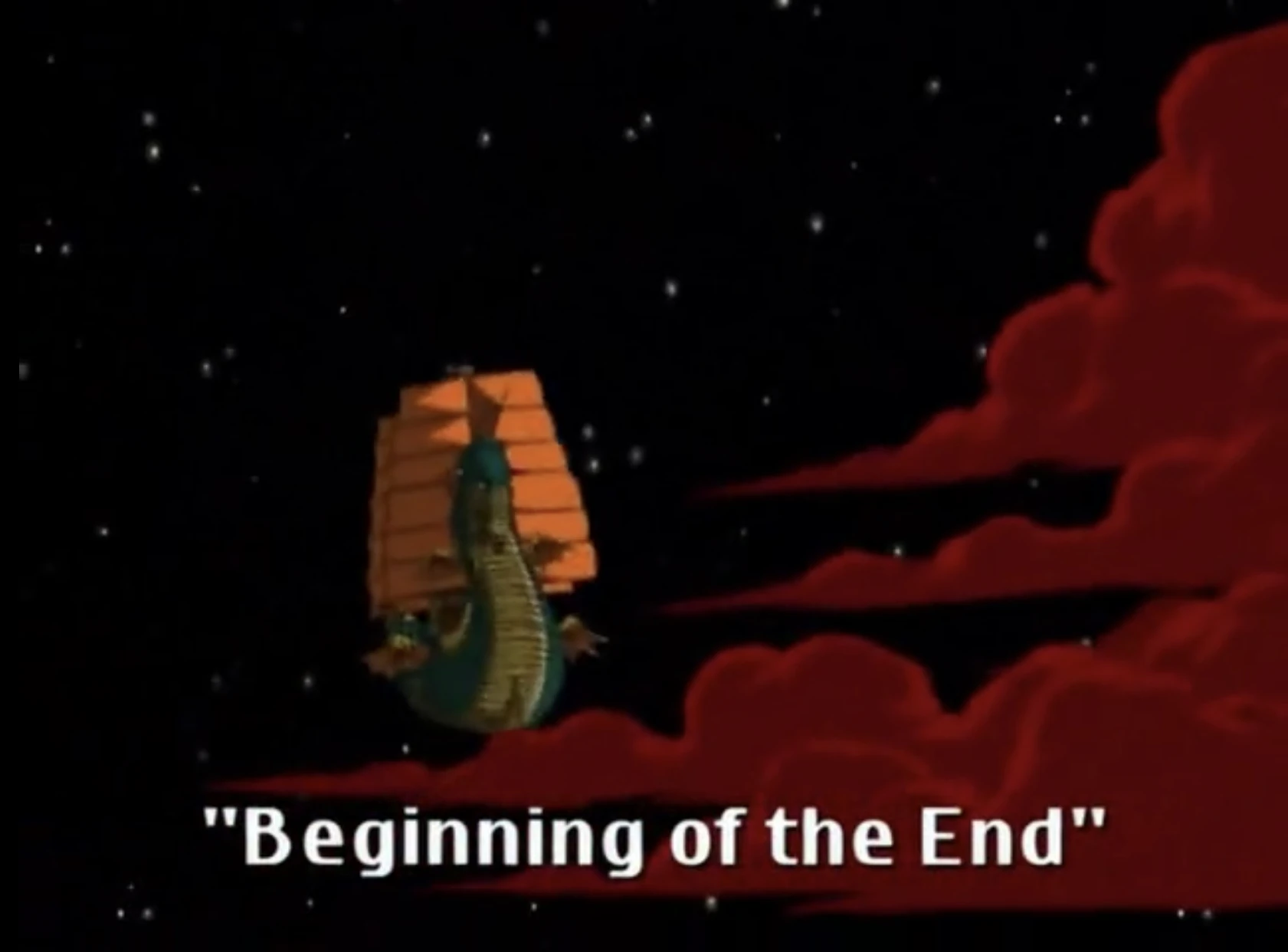 Beginning of the End | TMNTPedia | Fandom