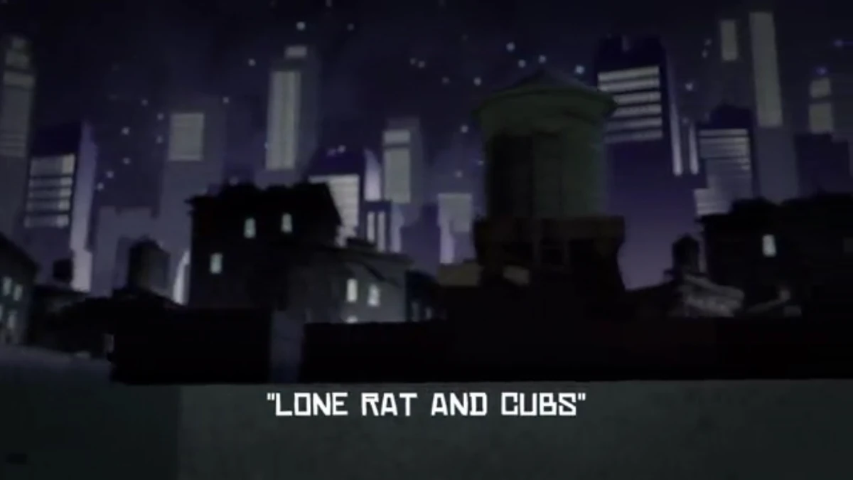 Lone Rat and Cubs | TMNTPedia | Fandom
