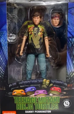 Danny Pennington (2021 action figure) | TMNTPedia | Fandom