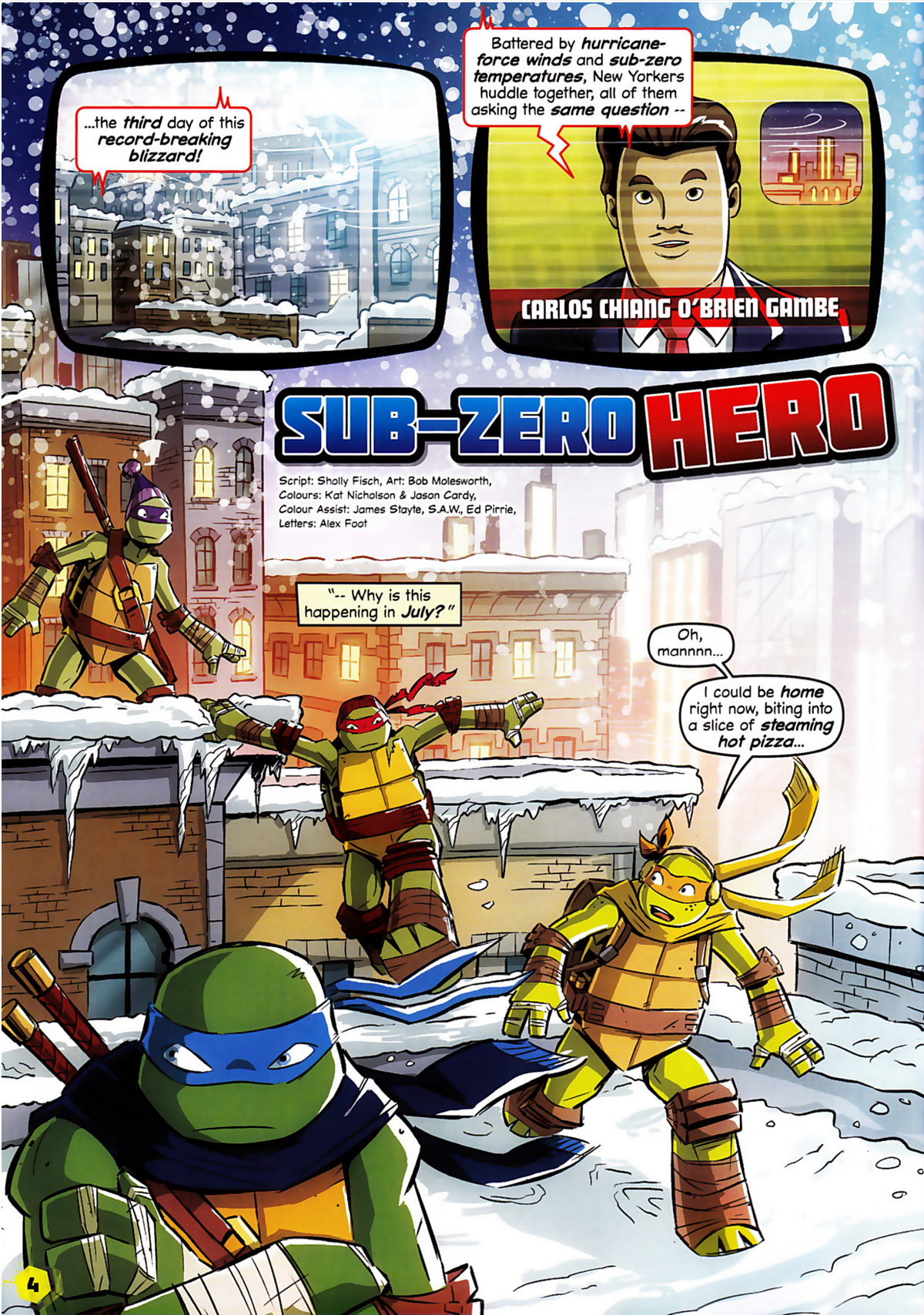 Sub-Zero Hero | TMNTPedia | Fandom