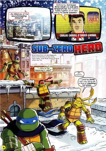Sub-Zero Hero | TMNTPedia | Fandom