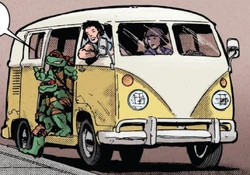 April O'Neil's van (TMNT x Stranger Things) | TMNTPedia | Fandom