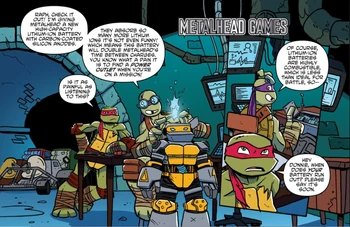 Metalhead Games | TMNTPedia | Fandom