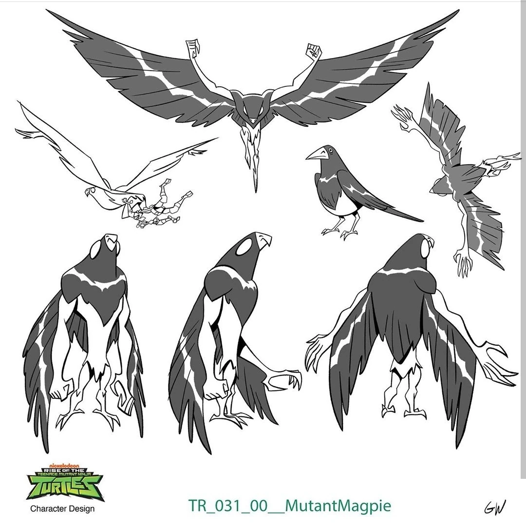 Mutant magpie/Gallery | TMNTPedia | Fandom