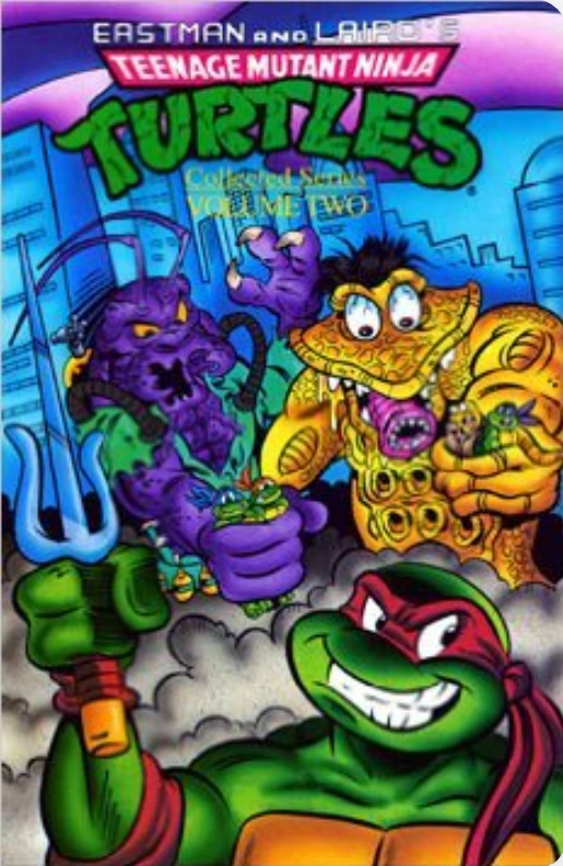 Teenage Mutant Ninja Turtles: Collected Series, Volume Two | TMNTPedia ...