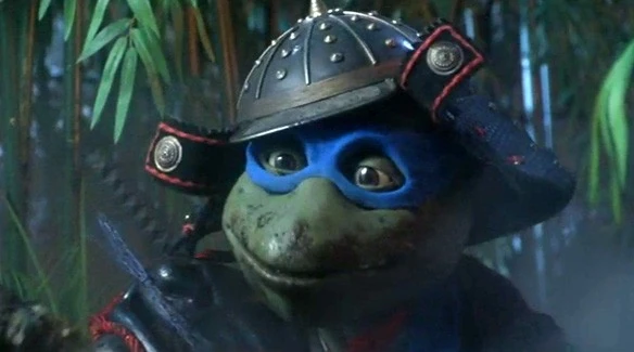 Leonardo Ninja Turtle Movie