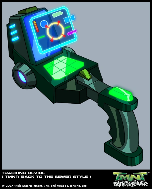 Tracking Device | TMNTPedia | Fandom