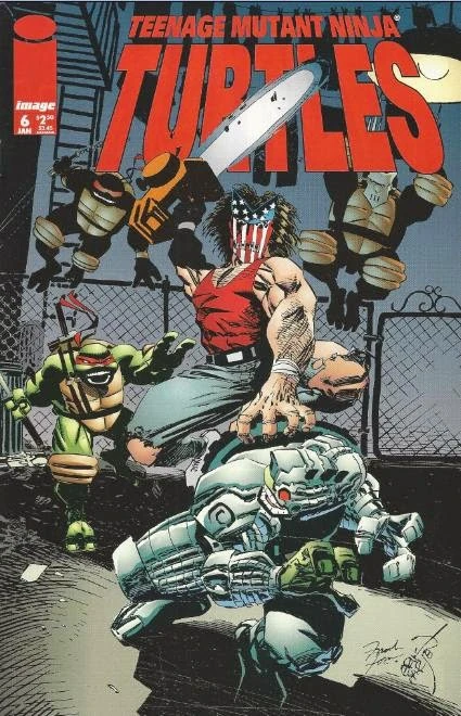 Teenage Mutant Ninja Turtles #6 | TMNTPedia | Fandom