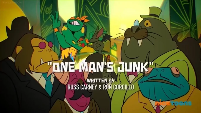 One Man's Junk | Teenage Mutant Ninja Turtles Wiki | Fandom
