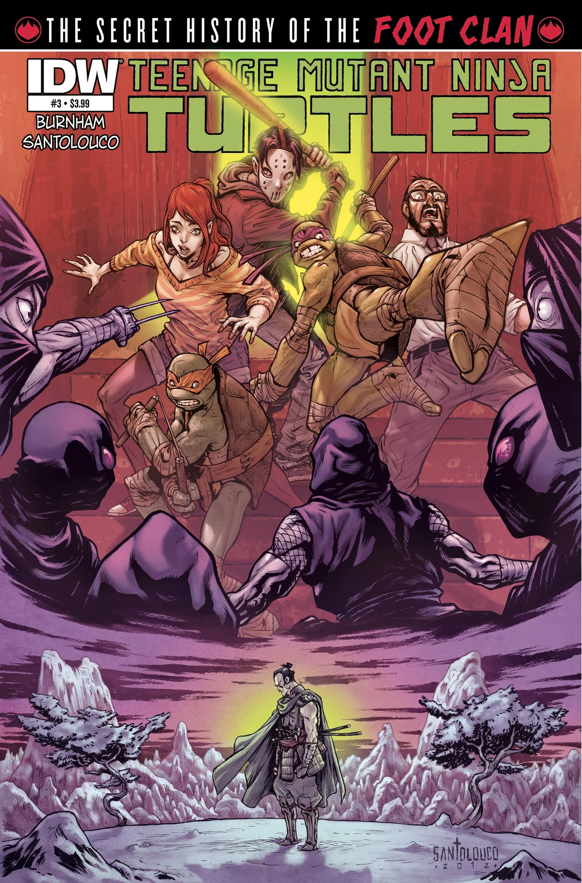 The Secret History of the Foot Clan issue 3/Gallery | TMNTPedia | Fandom