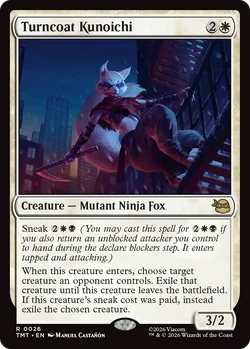 Turncoat Kunoichi (R0026) | TMNTPedia | Fandom
