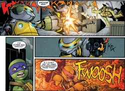 Metalhead (IDW)/Gallery | TMNTPedia | Fandom