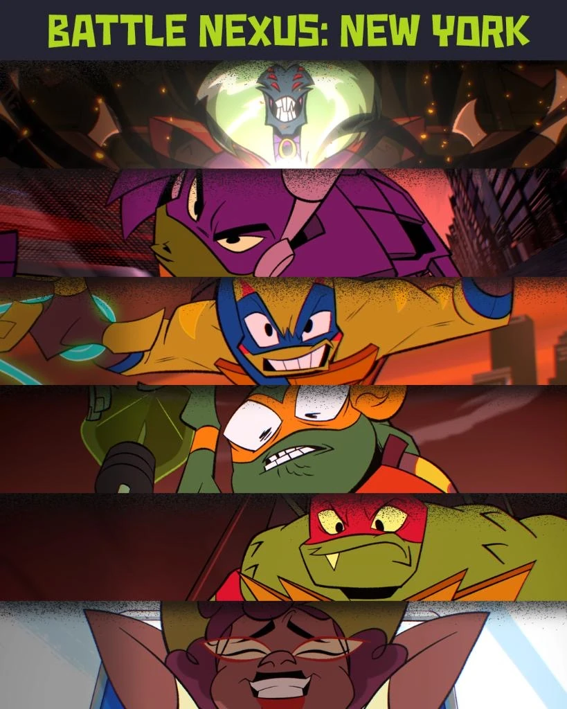 Battle Nexus: New York/Gallery | TMNTPedia | Fandom