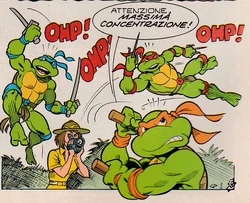 Zoo Cocktail/Gallery | TMNTPedia | Fandom