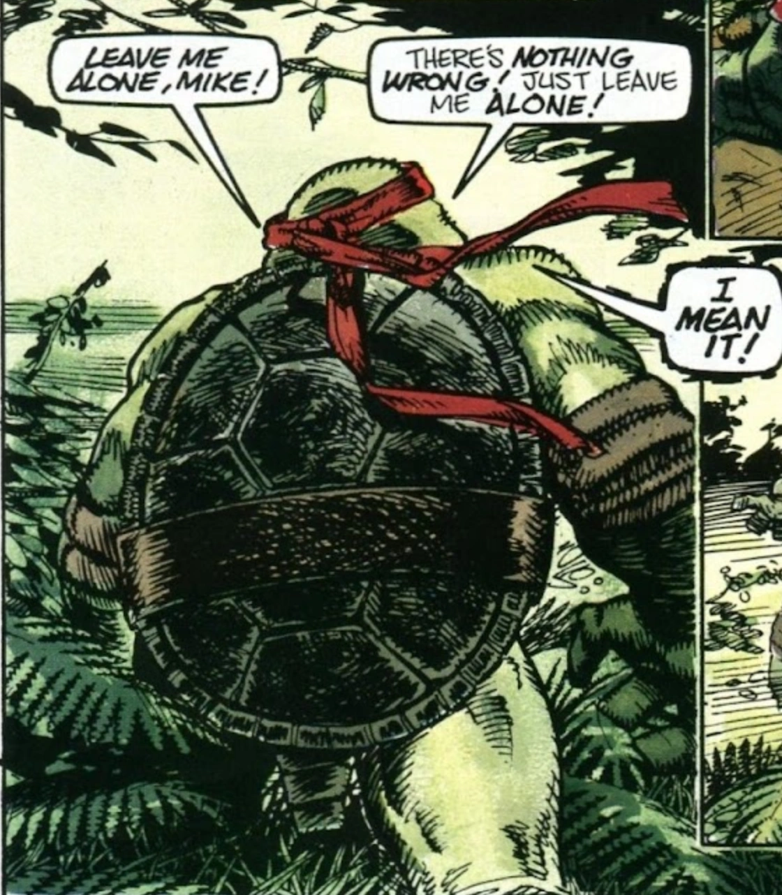 Crack in a Hard Heart/Gallery | TMNTPedia | Fandom