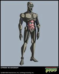 Utrom Exoskeletons | TMNTPedia | Fandom