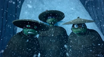 Kagayake! Kintaro | Wiki TMNT | Fandom