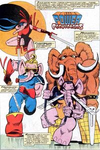 Power Pachyderms | Teenage Mutant Ninja Turtles Wiki | Fandom