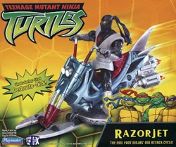 Razor Jet (2003 toy) | TMNTPedia | Fandom
