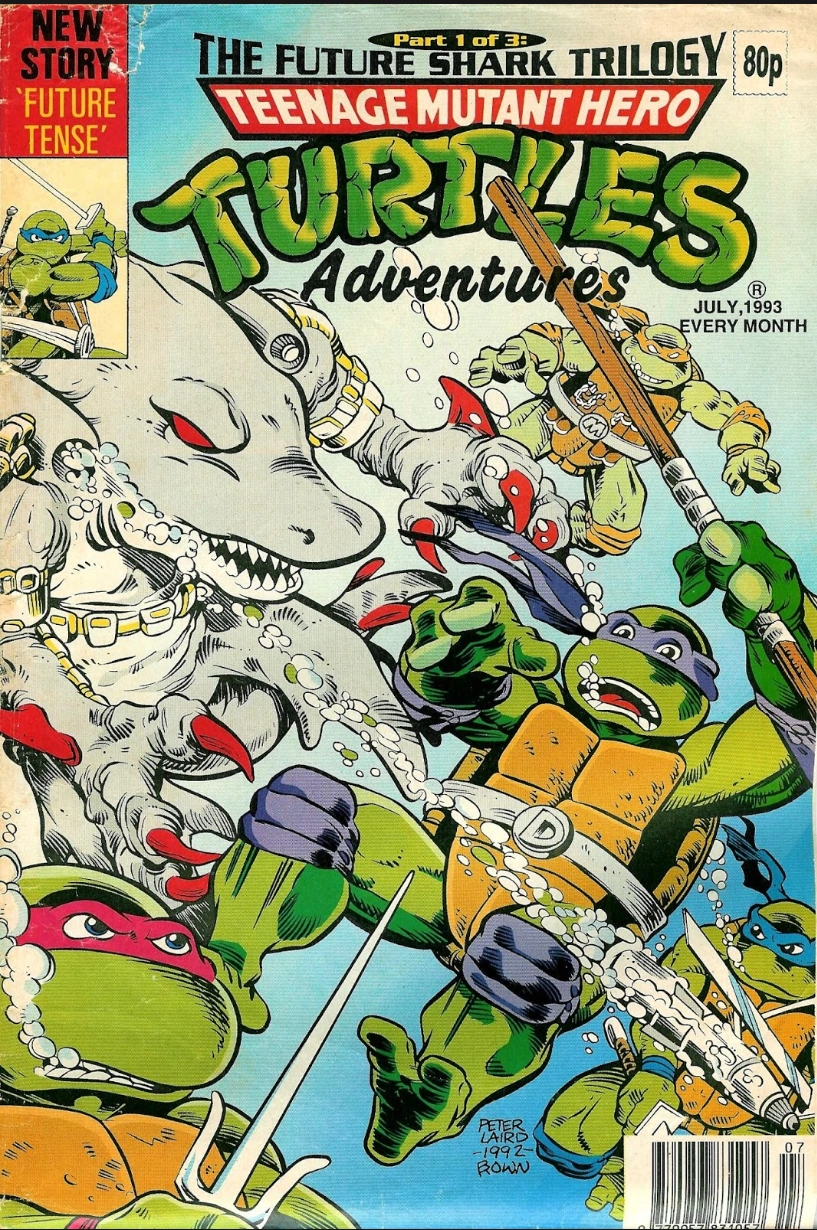 Teenage Mutant Hero Turtles Adventures issue 78 | TMNTPedia | Fandom