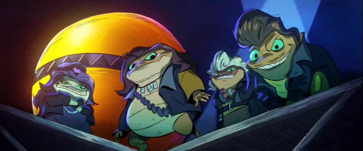 Fleasome Four | TMNTPedia | Fandom