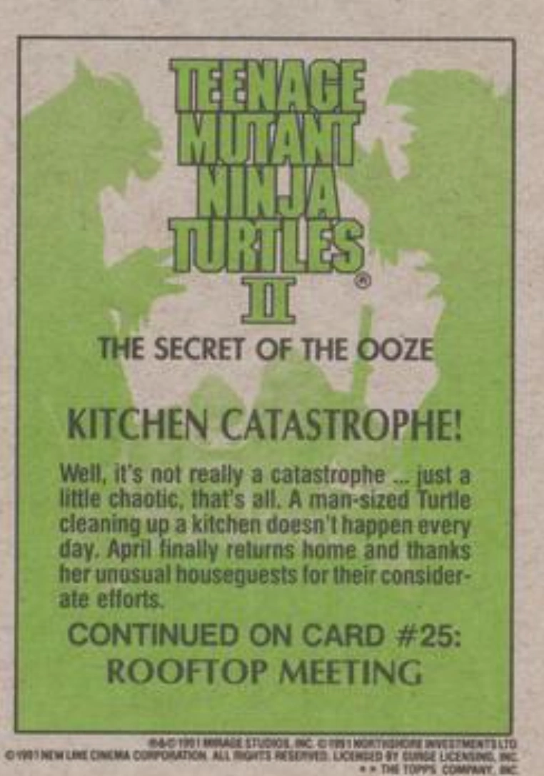 Kitchen Catastrophe! | TMNTPedia | Fandom