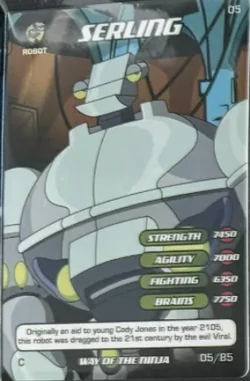 Serling, BTTS (Way of the Ninja) | TMNTPedia | Fandom