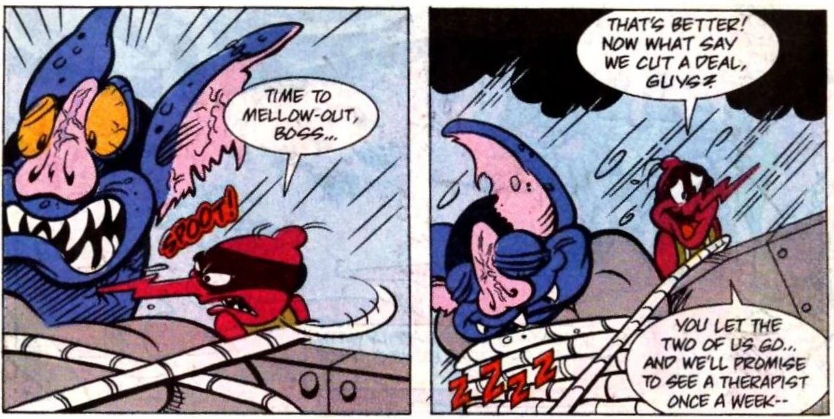 Wingnut and Screwloose (Archie) | TMNTPedia | Fandom