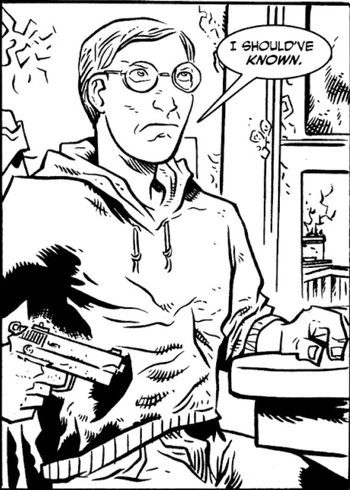 Bartholomew Swan | TMNTPedia | Fandom