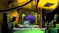 Incredible Shrinking Serling | TMNTPedia | Fandom