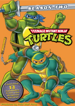 Teenage Mutant Ninja Turtles: Volume 2 | TMNTPedia | Fandom