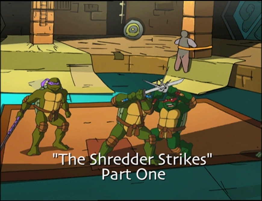 The Shredder Strikes, Part 1 | TMNTPedia | Fandom
