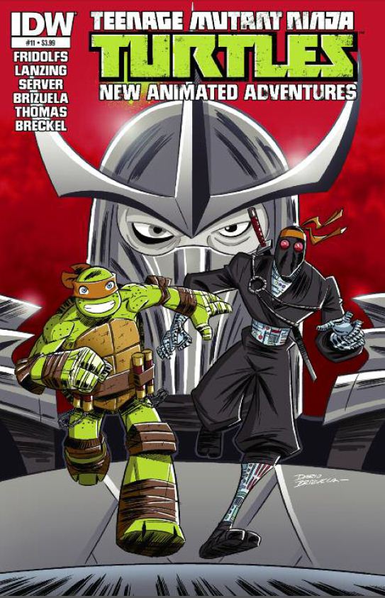 New Animated Adventures Issue 11gallery Tmntpedia Fandom
