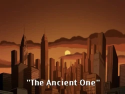 The Ancient One | TMNTPedia | Fandom