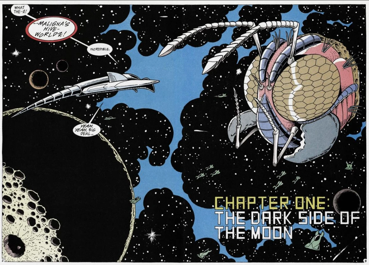 Maligna's hive (Archie) | TMNTPedia | Fandom