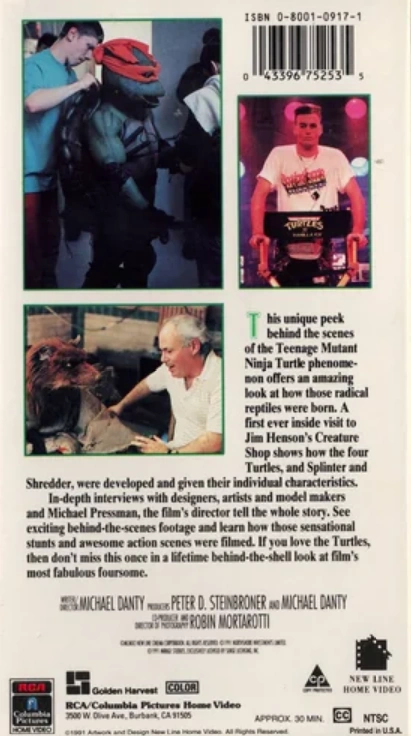 The Making of Teenage Mutant Ninja Turtles: Behind the Shells ...