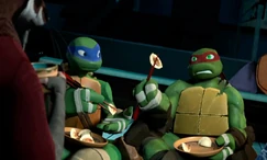 Pizza Gyoza | Wiki TMNT | Fandom