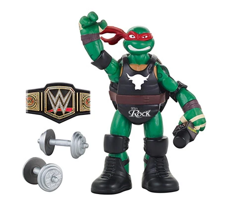 Raphael as The Rock (2017 action figures) | TMNTPedia | Fandom