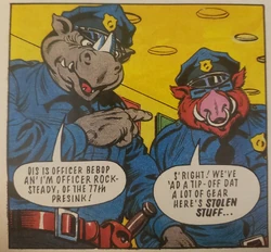 Police Mutants/Gallery | TMNTPedia | Fandom