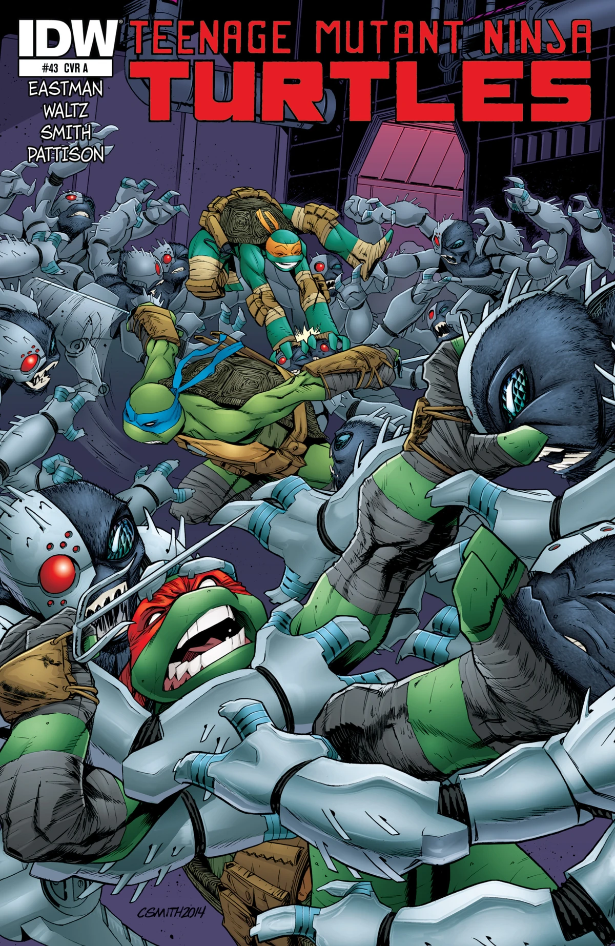 Attack on Technodrome, part 3/Gallery | TMNTPedia | Fandom