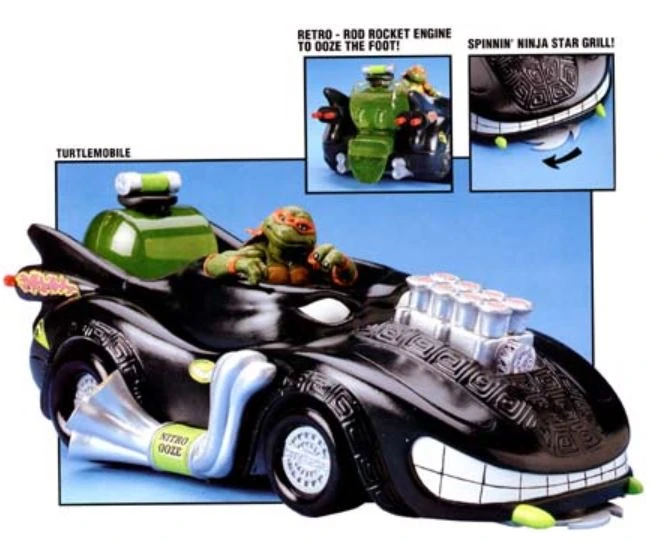 Turtlemobile (1992 toy) | TMNTPedia | Fandom