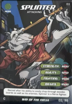 Splinter, Attacking | TMNTPedia | Fandom