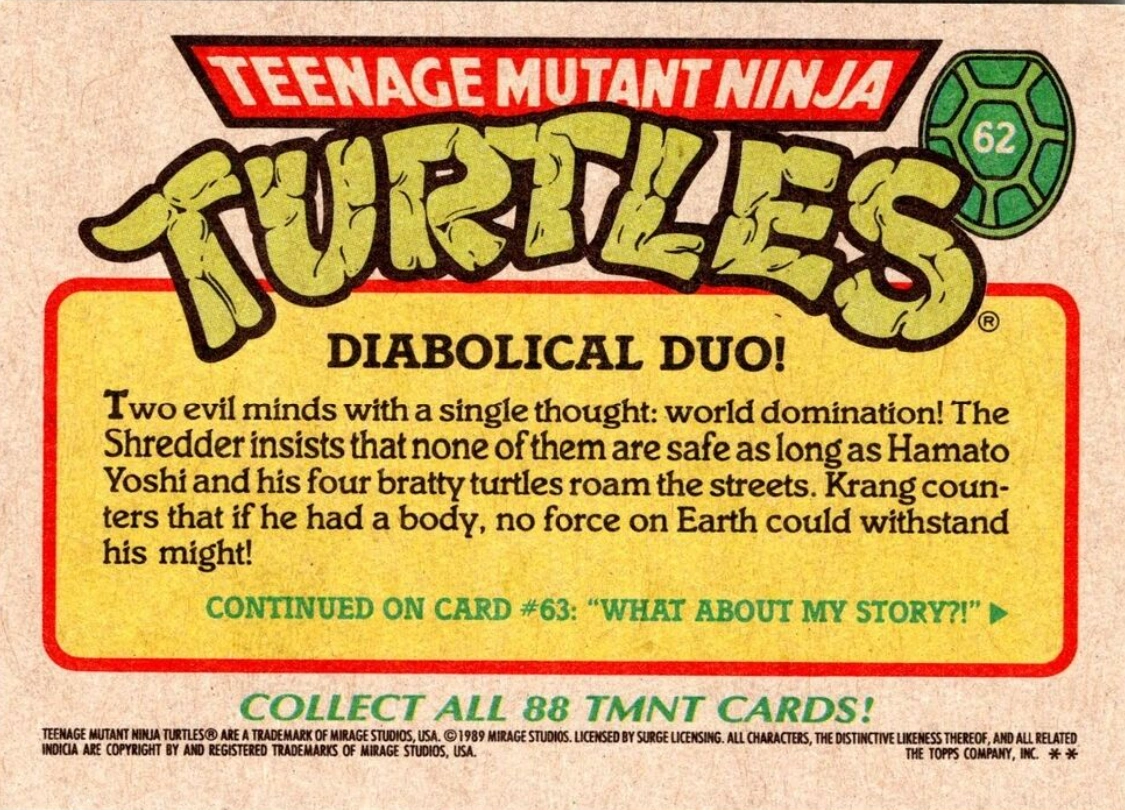 Diabolical Duo! | TMNTPedia | Fandom