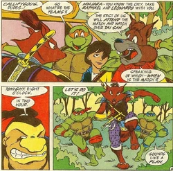 Tai San (Archie)/Gallery | TMNTPedia | Fandom