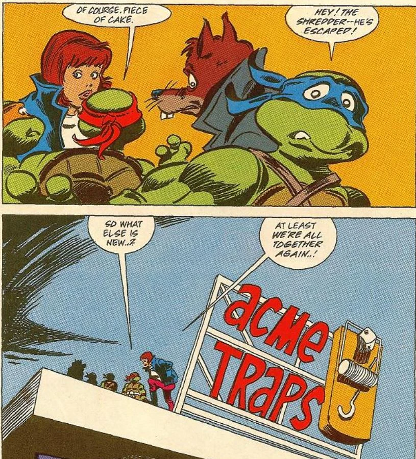 Acme Traps | TMNTPedia | Fandom