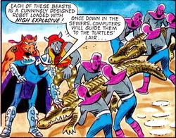 Foot Clan | TMNTPedia | Fandom