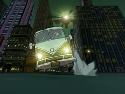 April O'Neil's van (2003 TV series)/Gallery | TMNTPedia | Fandom