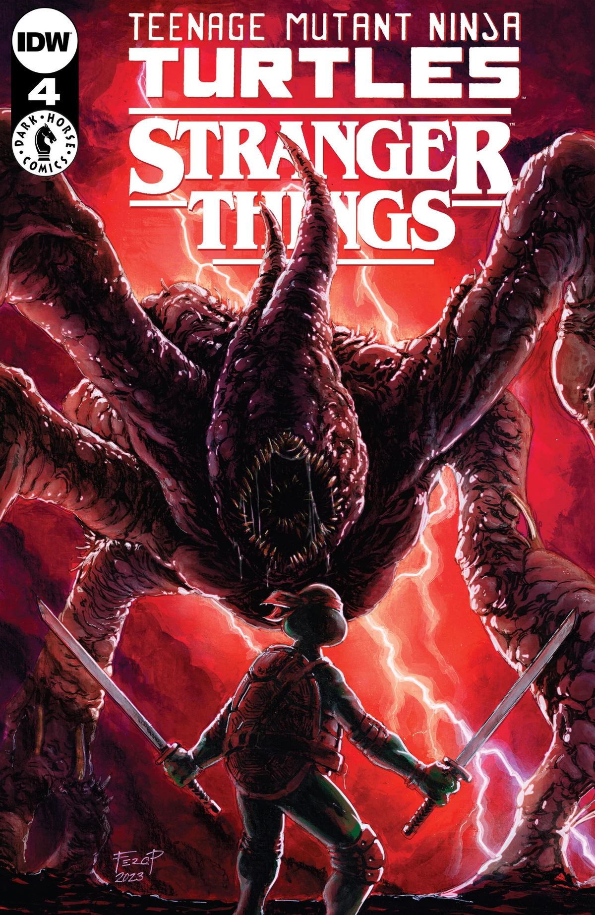 TMNT x Stranger Things (Part 4) | Teenage Mutant Ninja Turtles Wiki ...