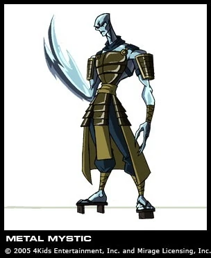 Metal Mystic (2003 TV series) | TMNTPedia | Fandom